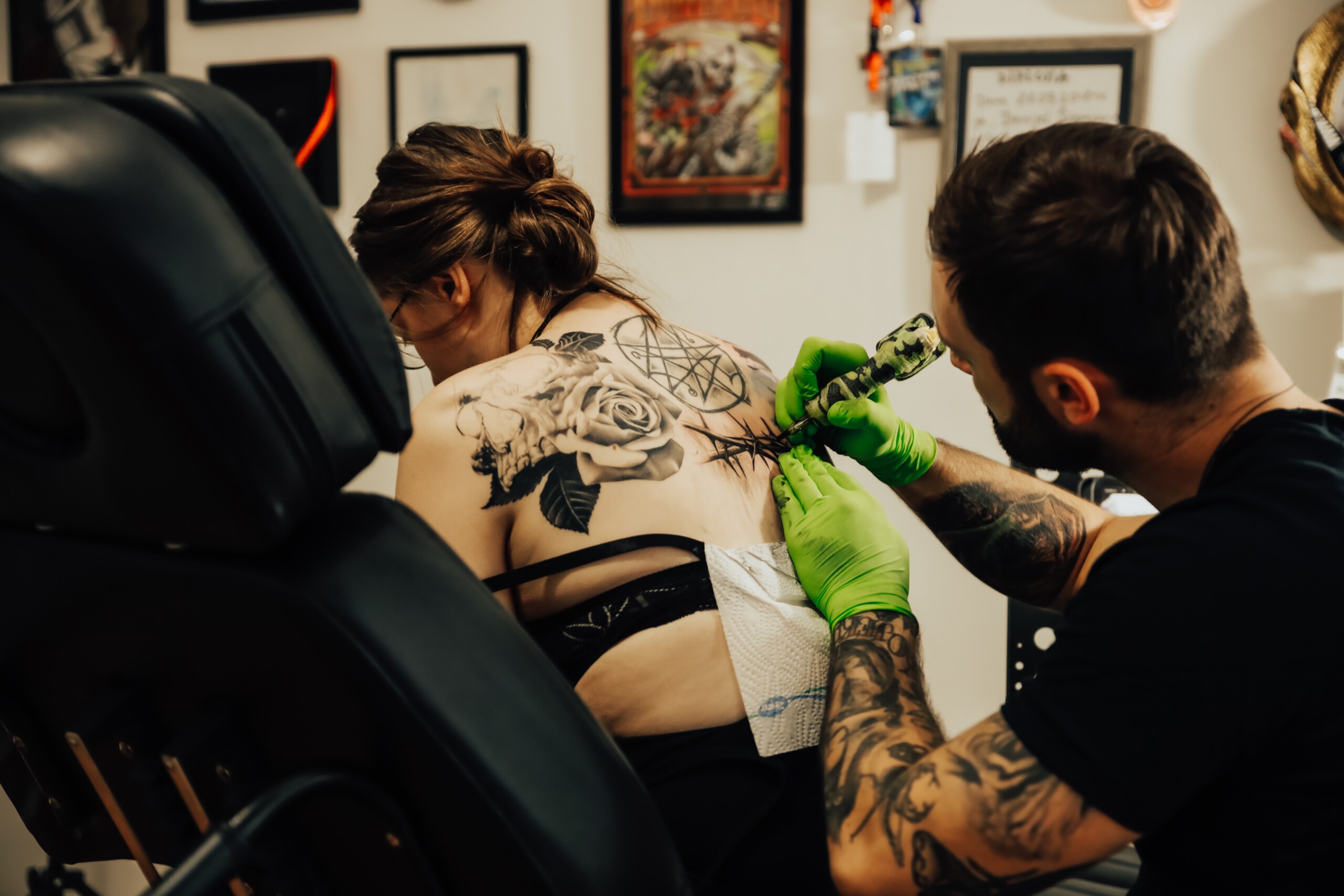 Tetoviranje | Mean Machine - Tattoo Studio, Beograd